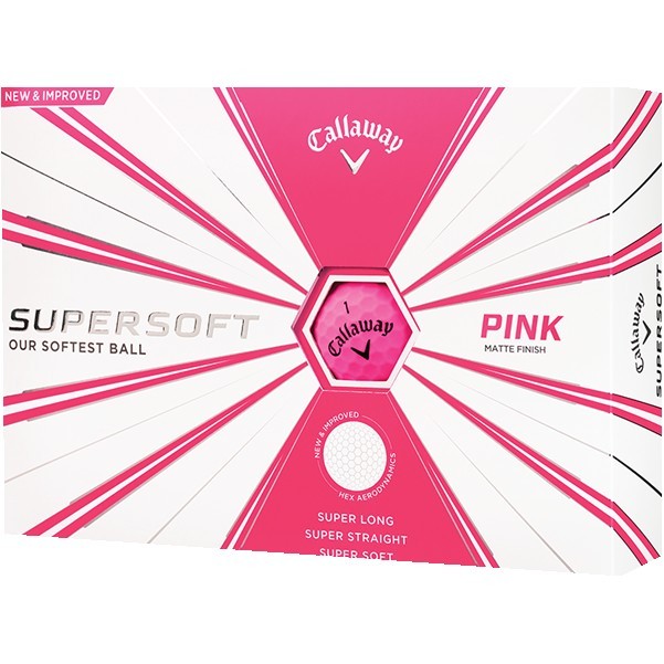Callaway Supersoft – Matte Pink – Just Add 10